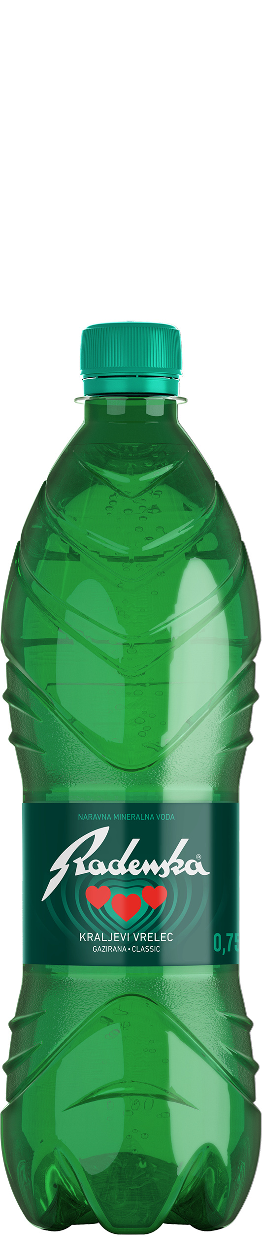 Radenska Kraljevi vrelec Gazirana | Naše marke | Radenska ADRIATIC