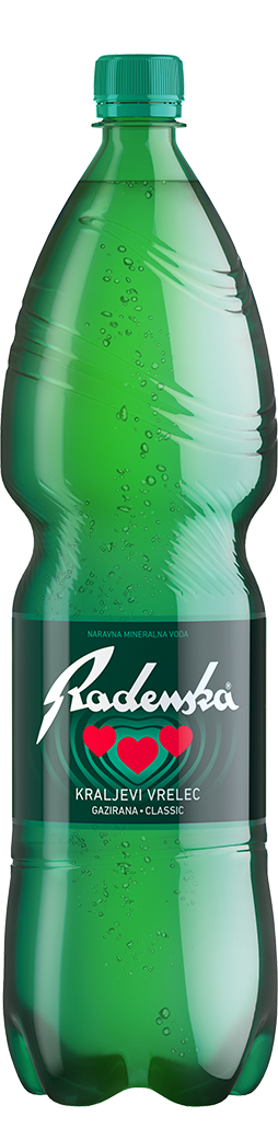 Radenska Kraljevi vrelec Gazirana | Naše marke | Radenska ADRIATIC