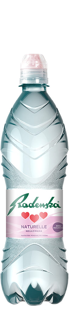 Radenska Naturelle | Naše marke | Radenska ADRIATIC
