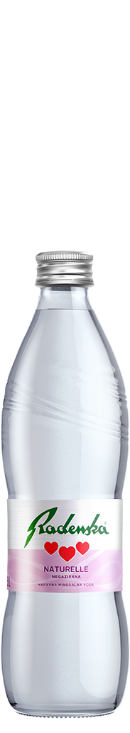 Radenska Naturelle | Naše marke | Radenska ADRIATIC