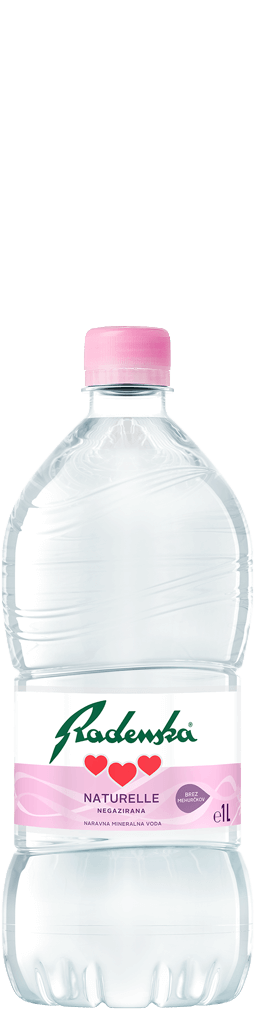 Radenska Naturelle | Naše marke | Radenska ADRIATIC