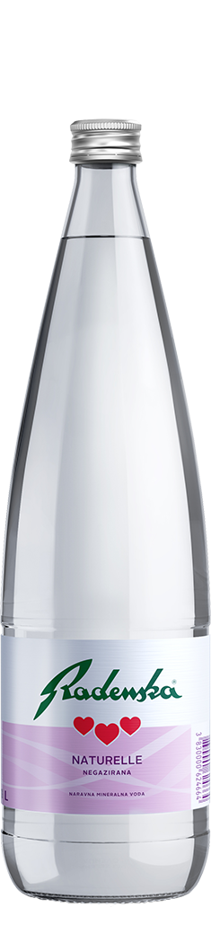 Radenska Naturelle | Naše marke | Radenska ADRIATIC